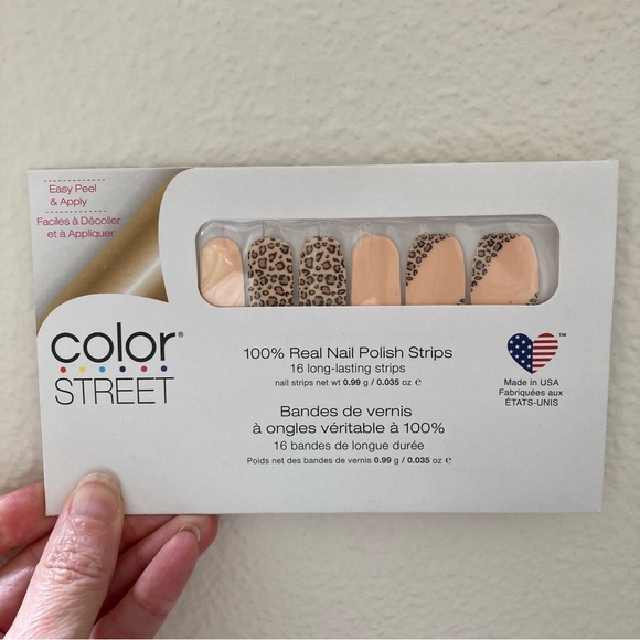 Color Street | Bath & Body | Color Street Trend Spotted Nail Polish ...